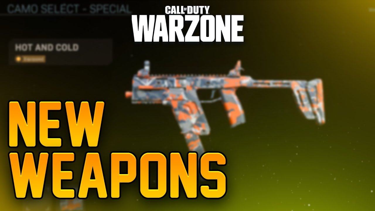 New Weapons LEAKED! (Call of Duty: Modern Warfare) - YouTube