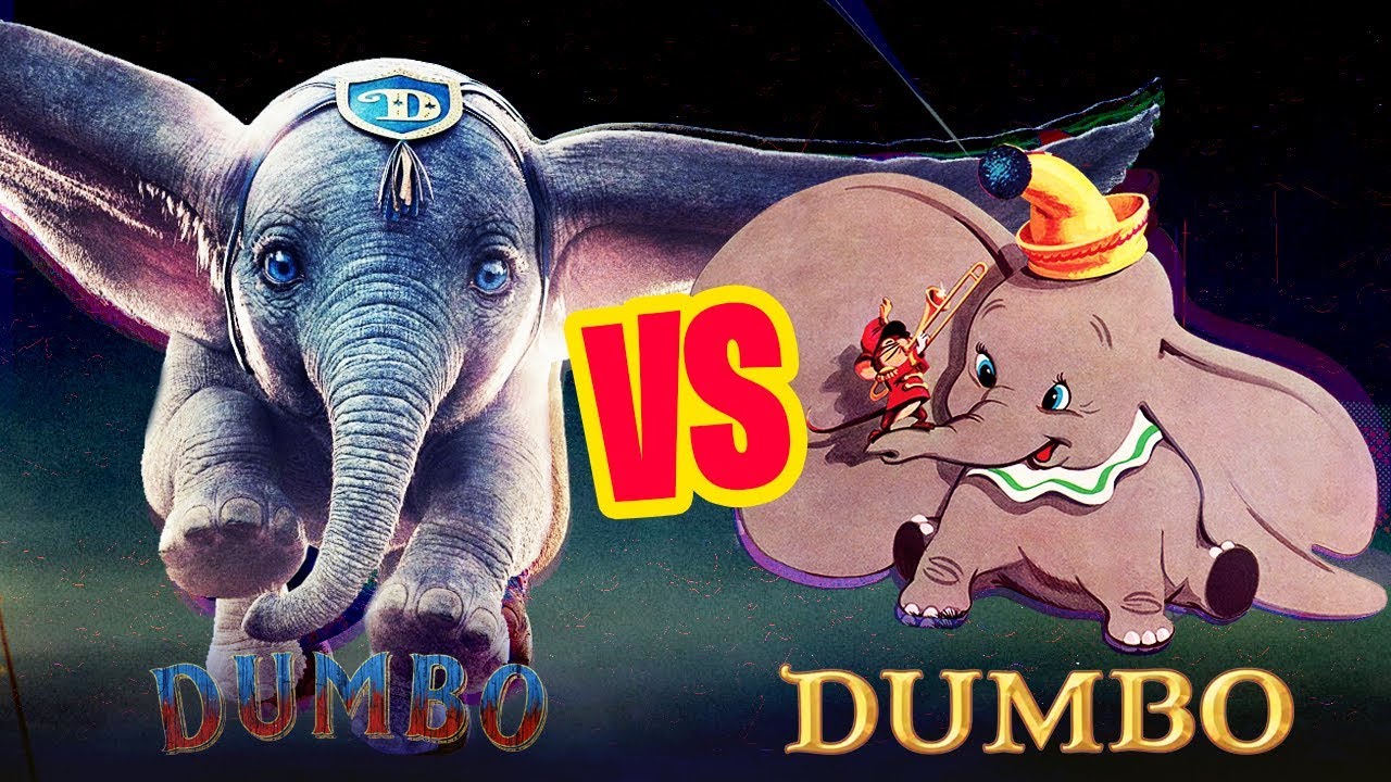 DUMBO: Original VS Remake - YouTube