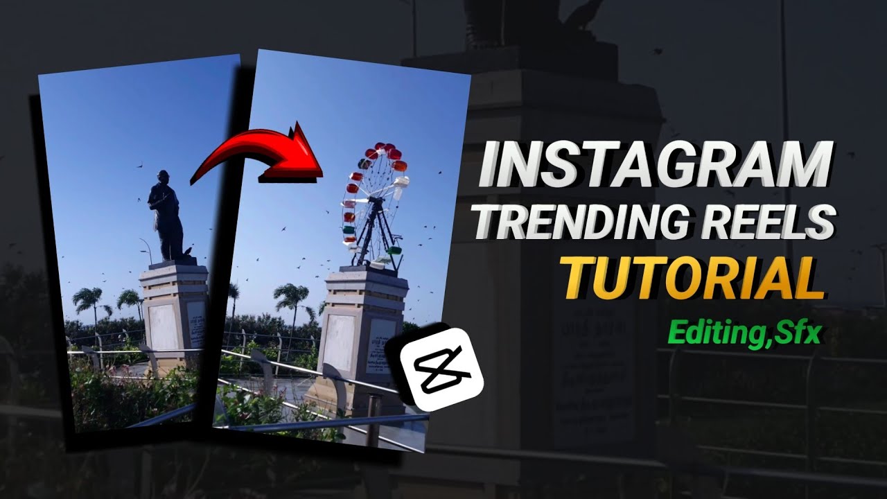 Instagram Trending Reels Tutorial | Capcut Tutorial | Rkoffl . - YouTube