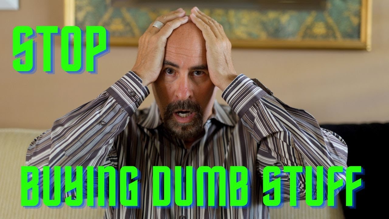 STOP BUYING DUMB STUFF IT'S ALL ABOUT ECONOMIC SURVIVAL NOW - BEWARE OF ...