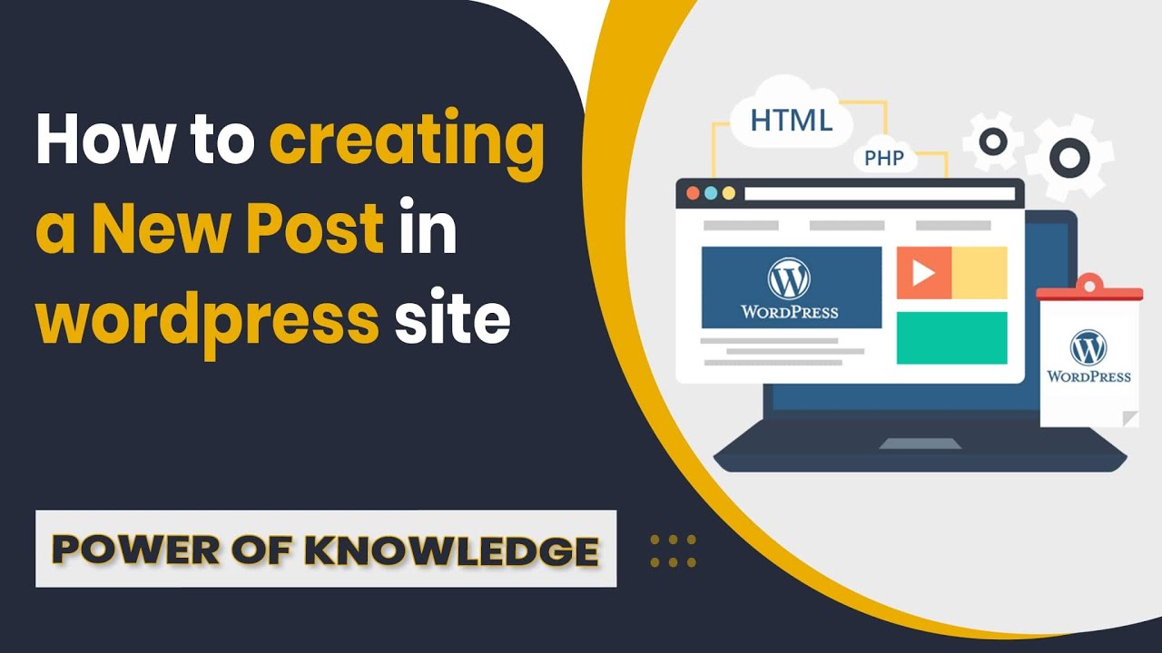 How to Creating a New Post In WordPress - YouTube