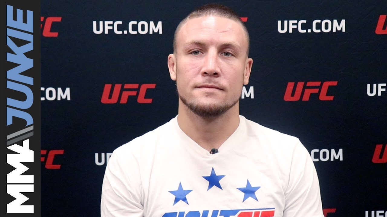 UFC on ESPN 4: Steven Peterson full MMA Junkie pre-fight interview ...