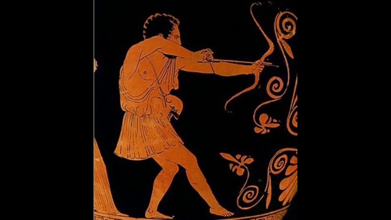 "Ulysse et l'Odyssée". Chapitre 18 : L'arc de la vengeance - YouTube