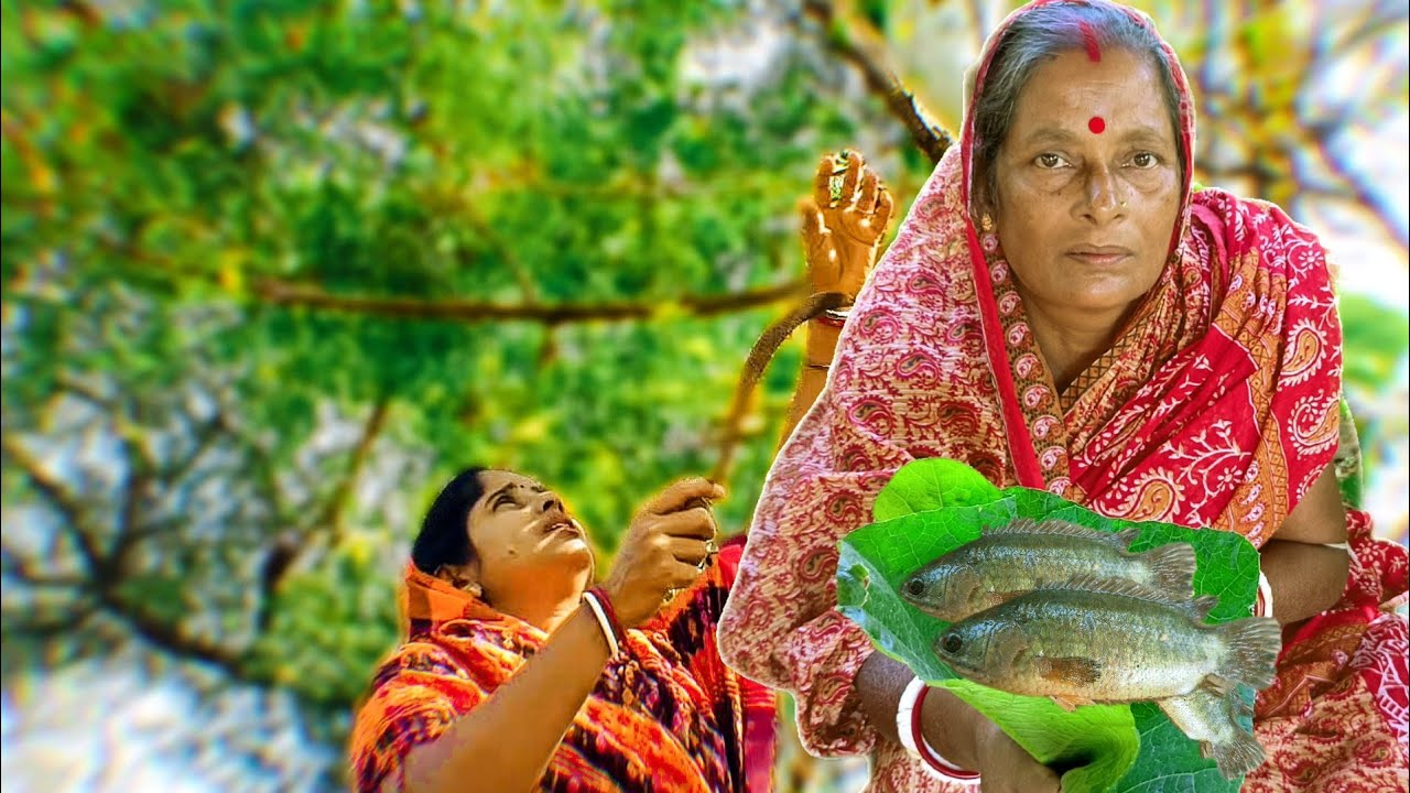 Bengali village cooking koi March recipe - YouTube
