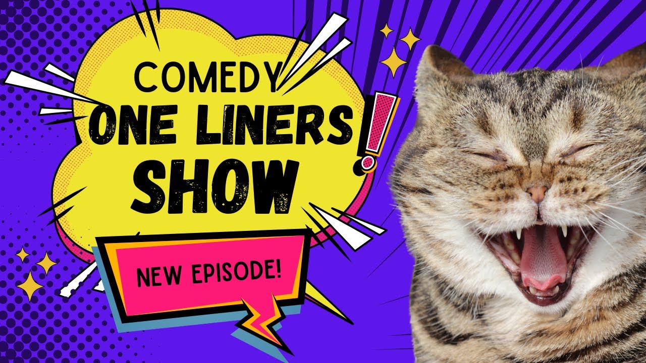 One Liner Comedy Clean & Funny Jokes for Everyone - YouTube