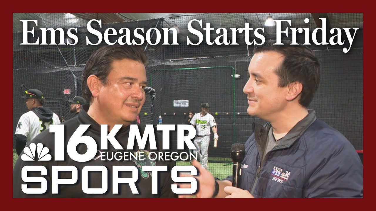 Baseball: Eugene Emeralds Begin Their Season Friday - YouTube