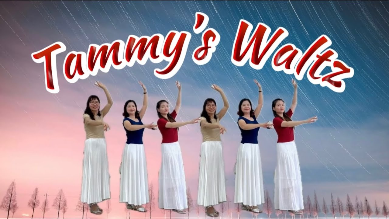 Tammy’s Waltz Line Dance - LT LineDance - YouTube