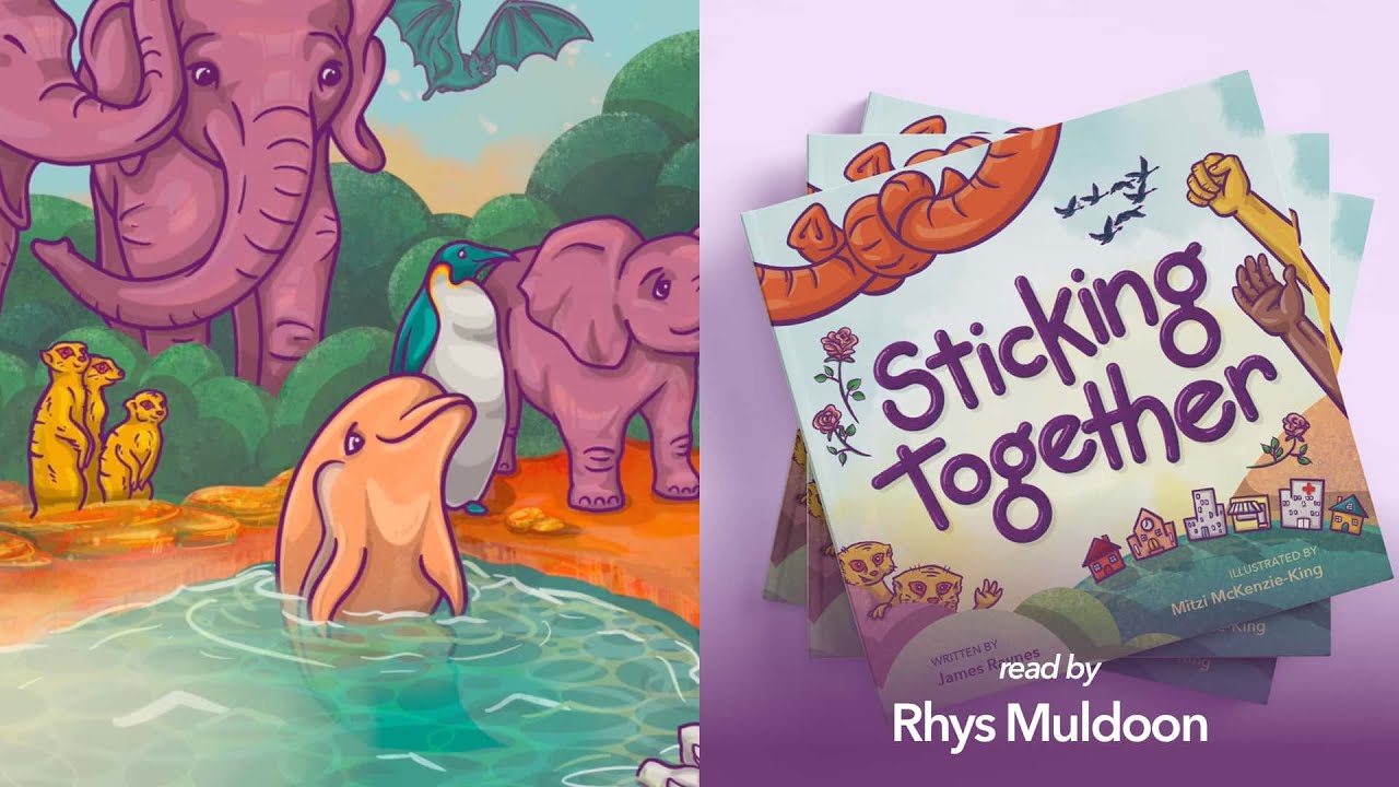 'Sticking Together' animation feat. Playschool's Rhys Muldoon - YouTube