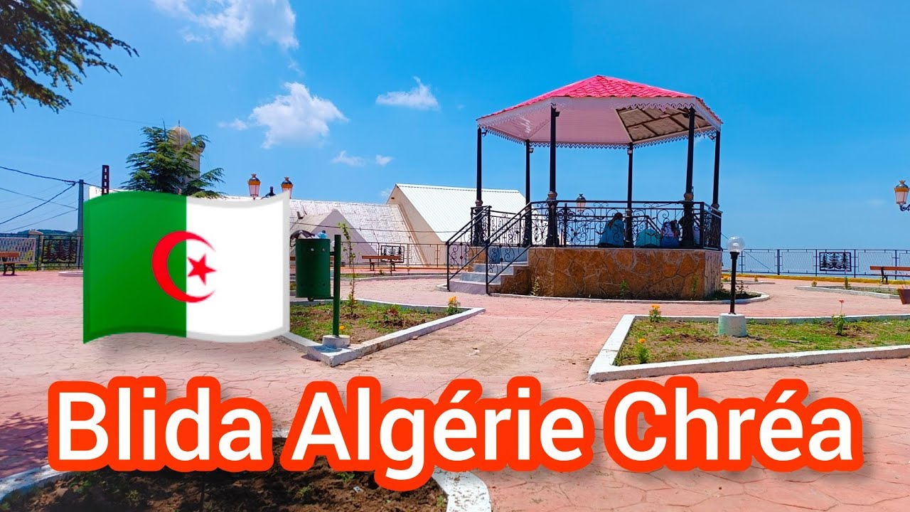 الشريعة البليدة الجزائر اميرال و مغني Blida Algérie Chréa - YouTube