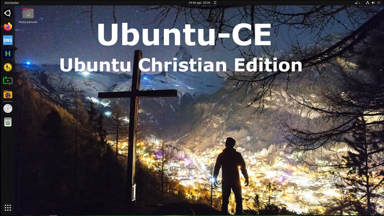 ubuntu CE- Ubuntu Christian Edition - YouTube