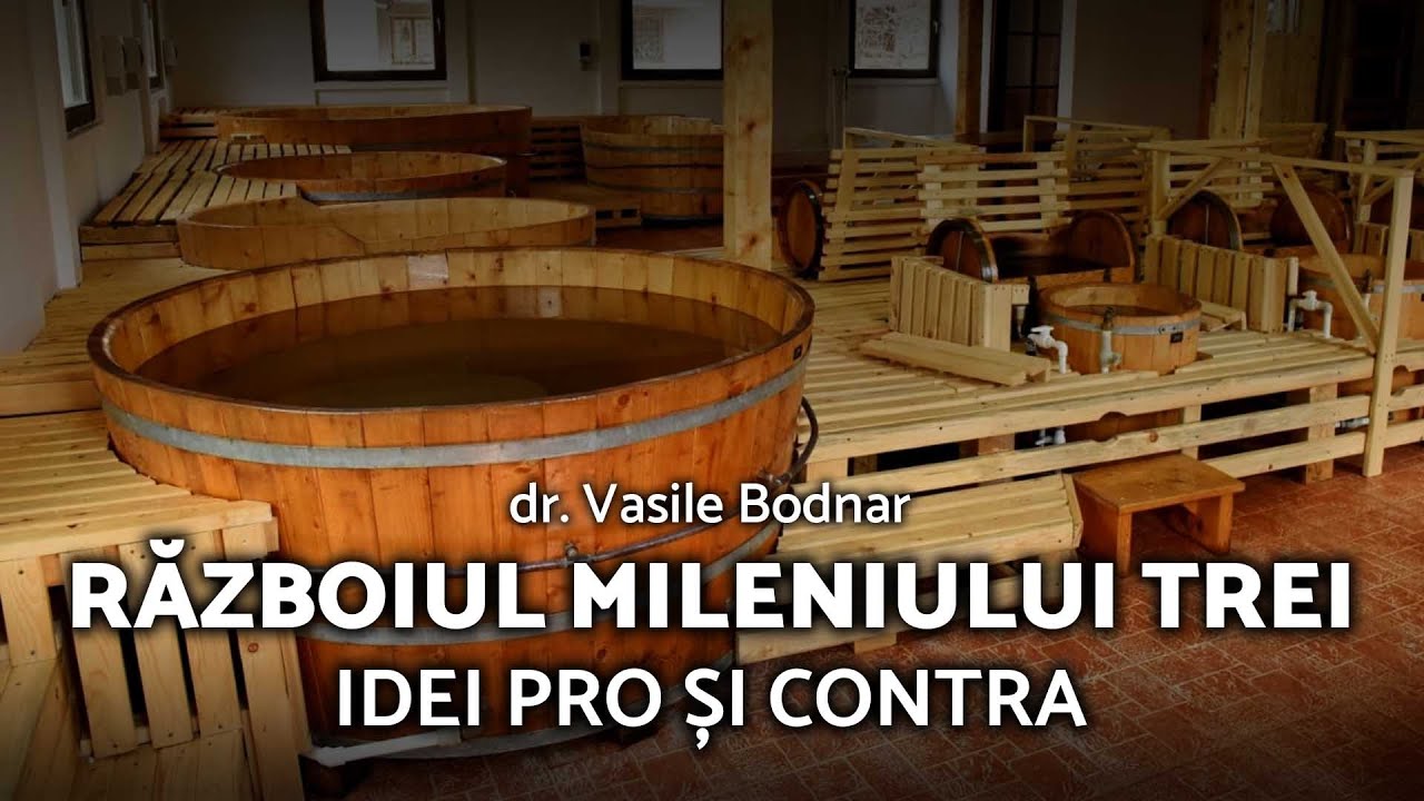 Războiul mileniului trei - idei pro și contra - dr. Vasile Bodnar - AZSMR-Bucov - YouTube