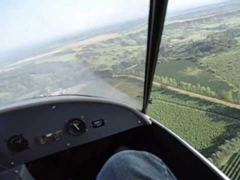 Ultraleve fox V5 - YouTube