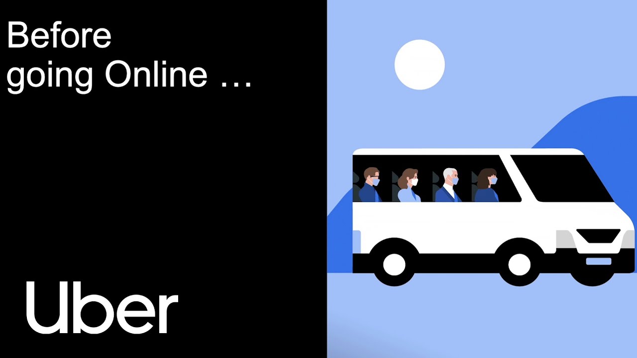 Before going online - Uber Shuttle Driver App | Uber - YouTube