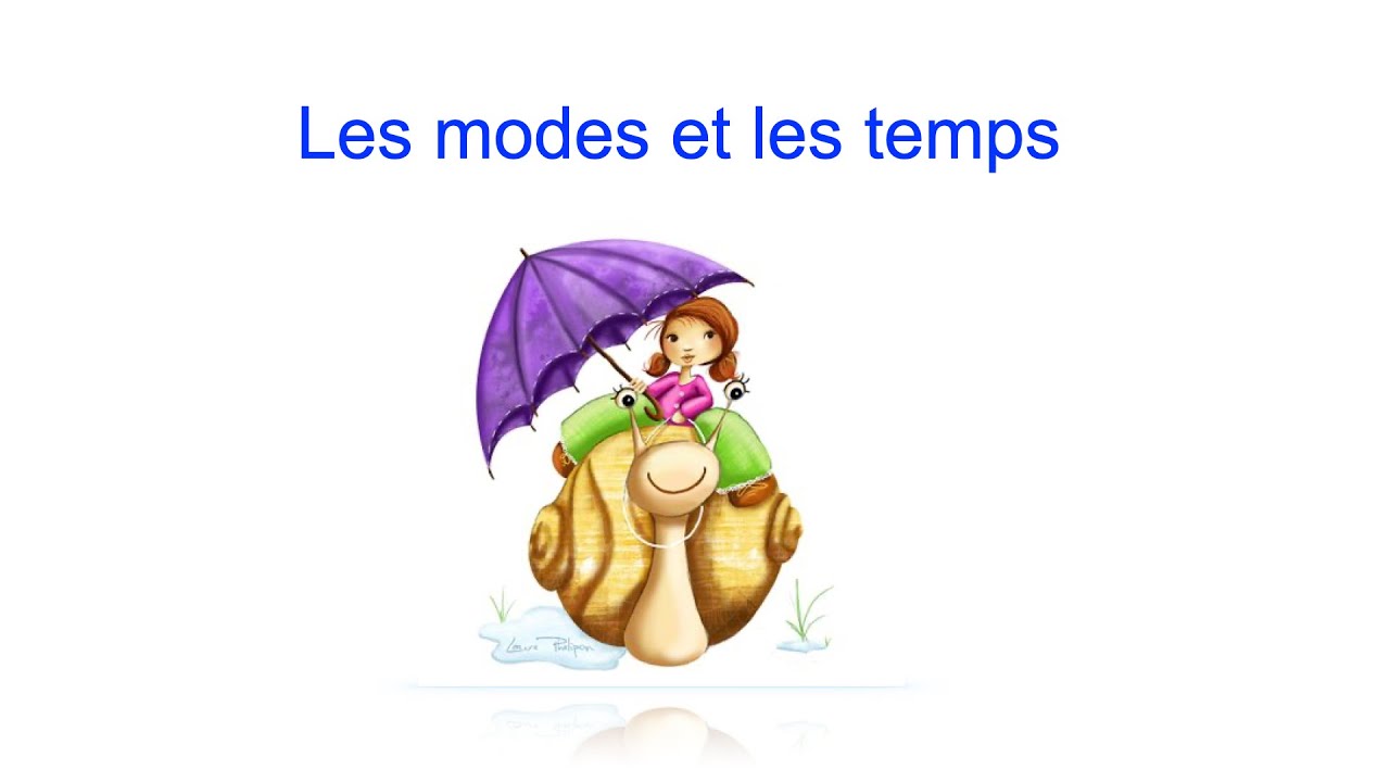 Les modes et les temps des verbes français - YouTube