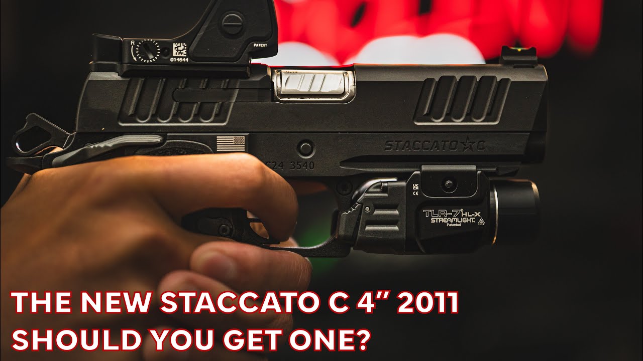 The New Staccato C 4” 2011 | Should You Get One? - YouTube