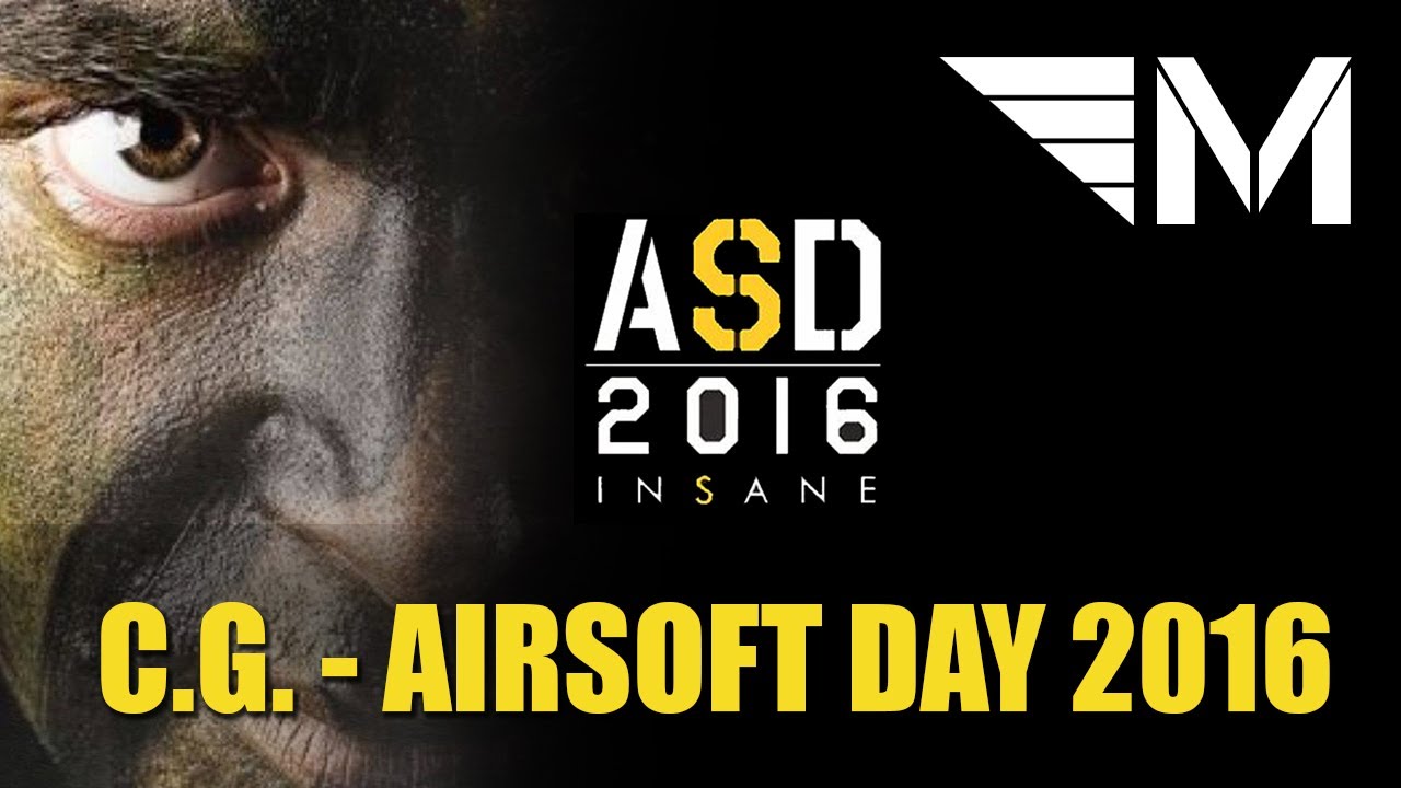 Militia Airsoft - Correspondente de Guerra - Airsoft Day 2016 (Insane ...