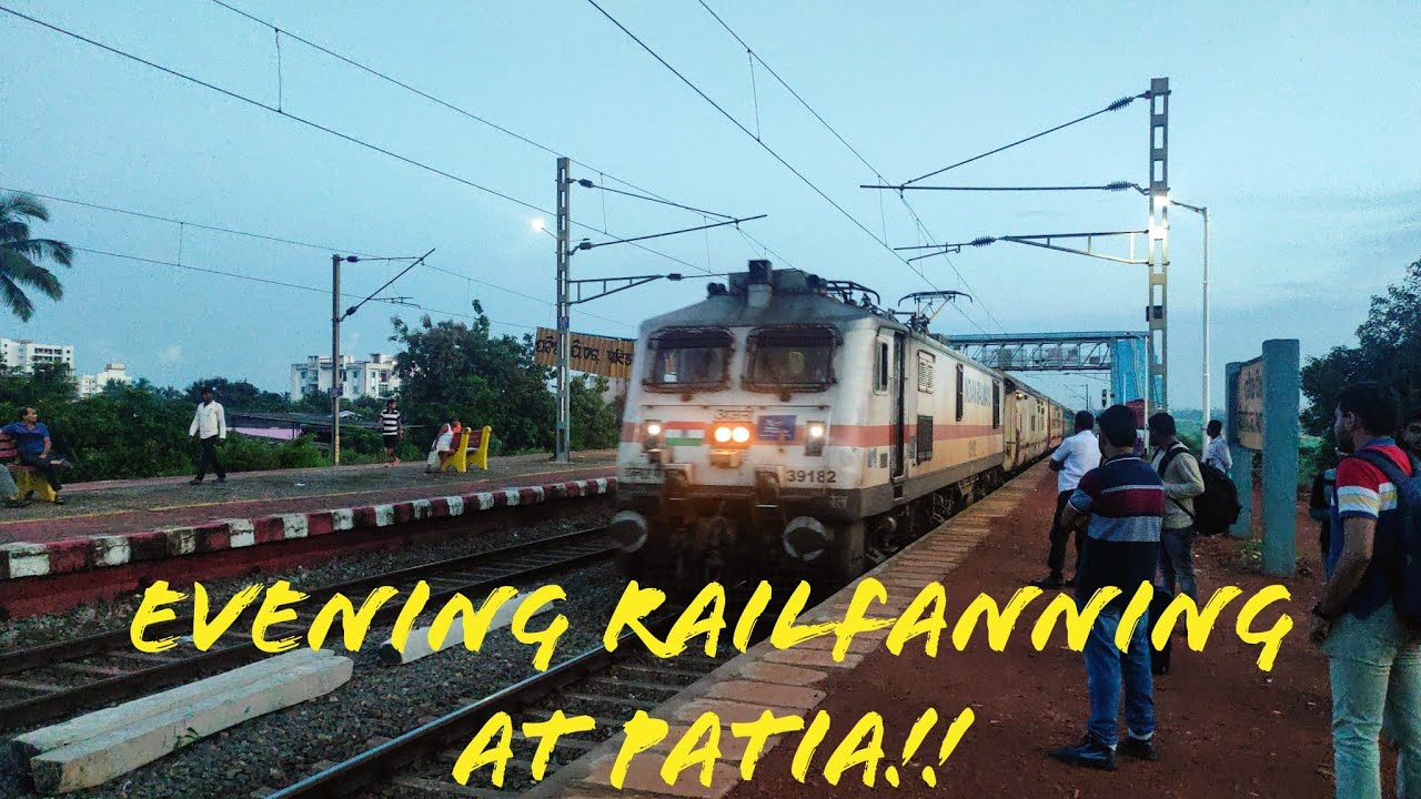 3 in 1 Compilation of Evening Trains Through Patia! - YouTube