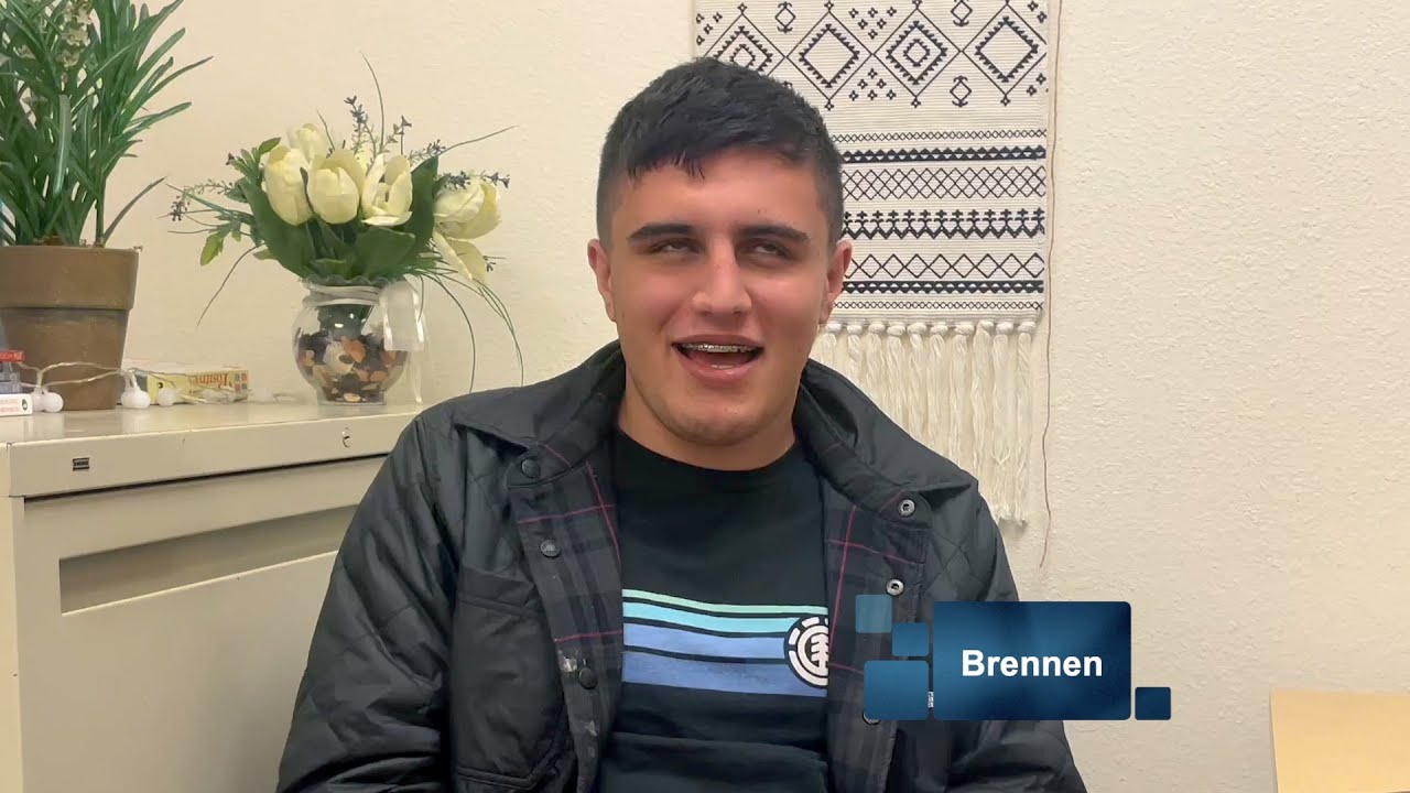 Student of the Month - Brennen - YouTube