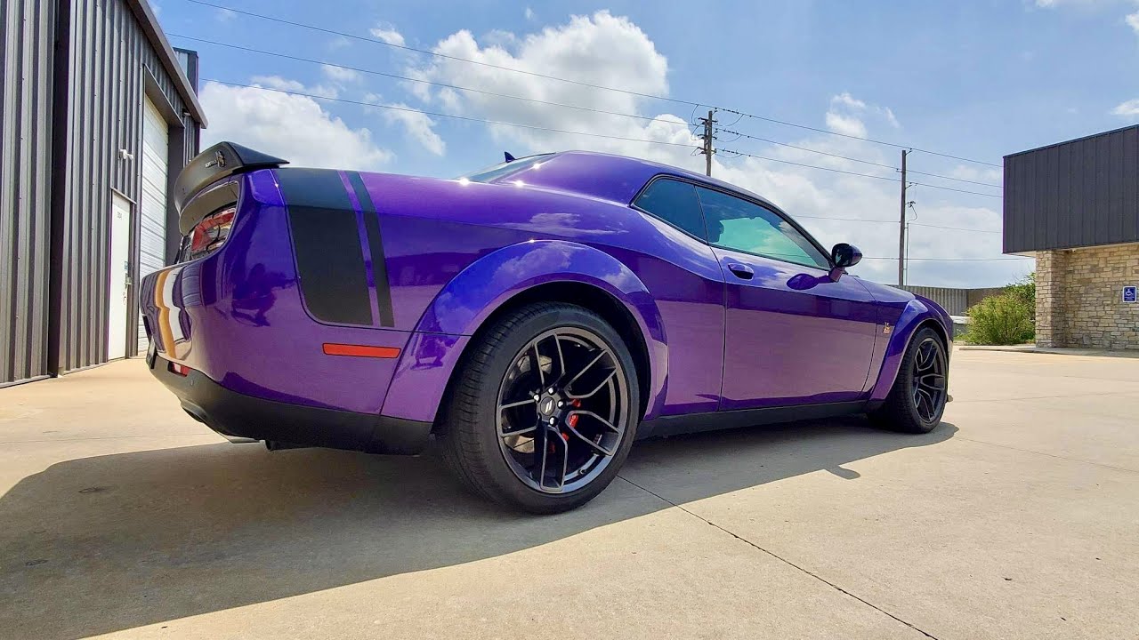 Paint Correction and Ceramic Coating - Let's Roll Coatings - 2019 Dodge ...