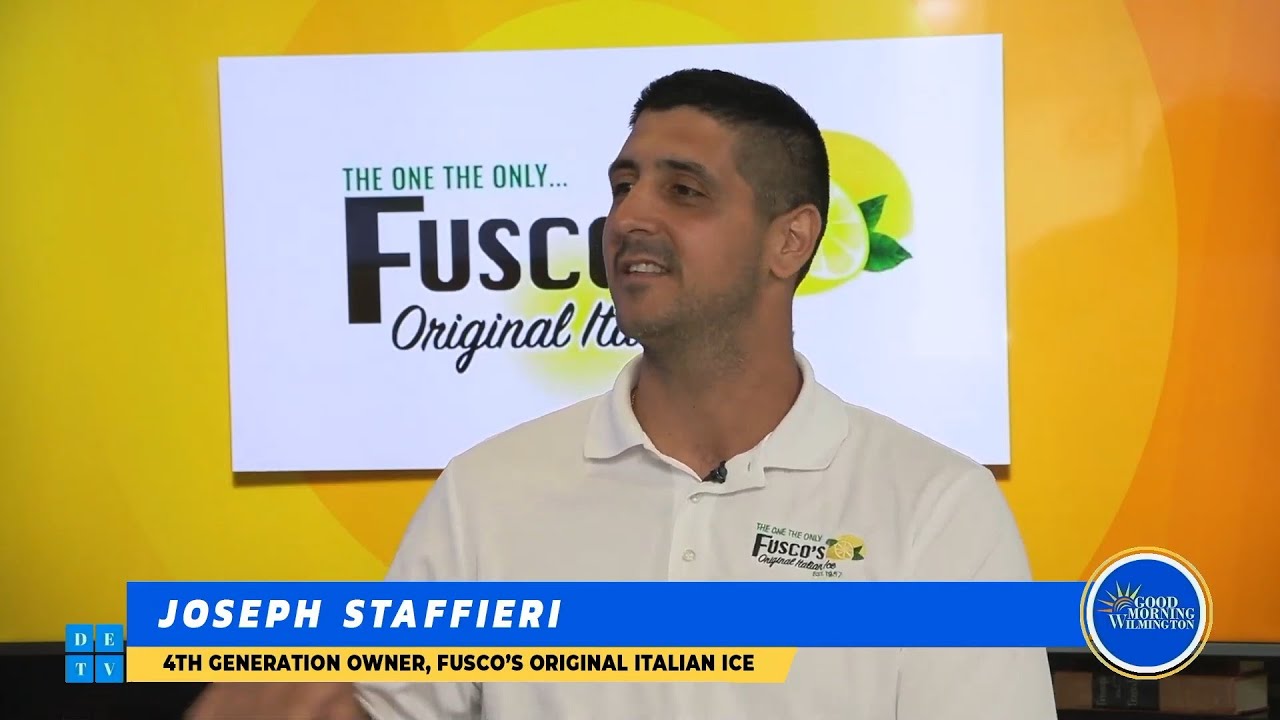 GMW: Owner of Fusco's Italian Water Ice, Joseph Staffieri - YouTube