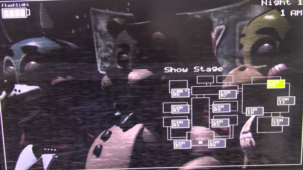Let's Play! FNAF 2 Ep 1 - YouTube
