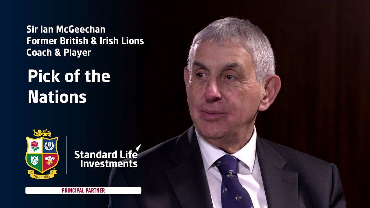 Sir Ian McGeechan pick his potential British & Irish Lions players ...