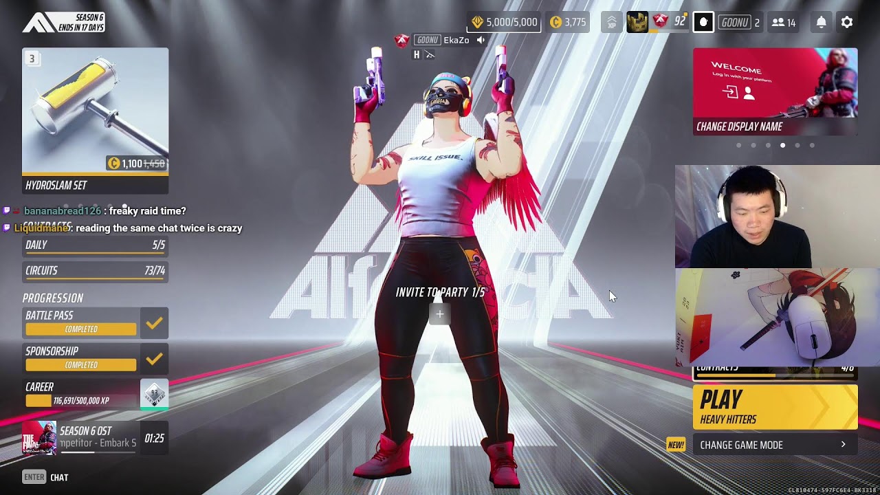 [DROPS ENABLED] medium arc? | THE ONLY TOP 25 RANKED GOO GUNNER ...