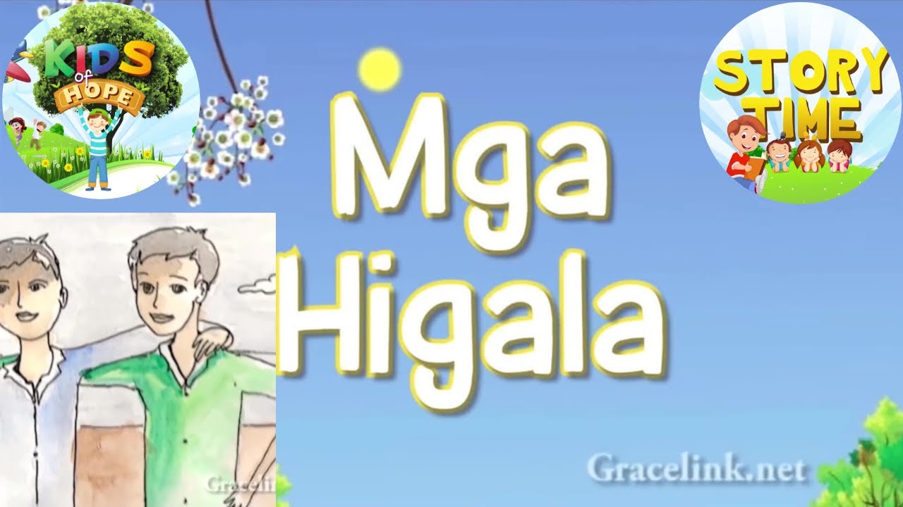 MGA HIGALA - STORY TIME - YouTube