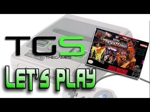 Let's play - WWF Super Wrestlemania - Super Nintendo - SNES - YouTube