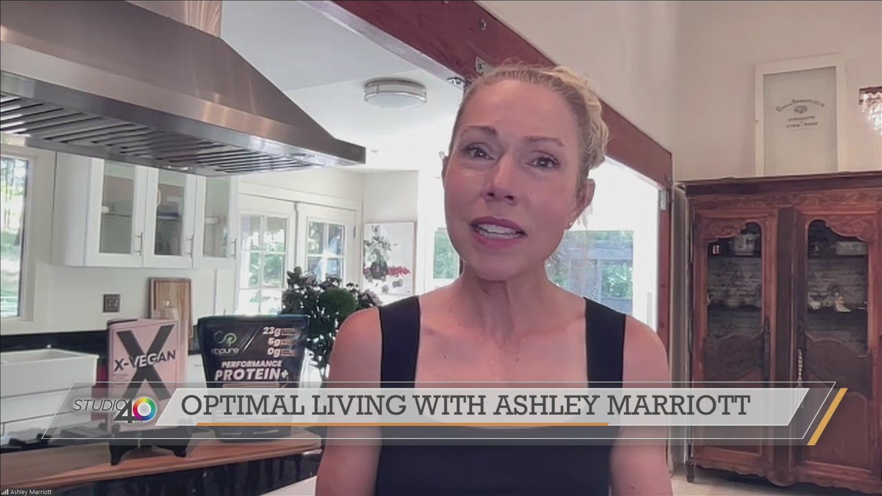 Optimal Living With Ashley Marriott - YouTube
