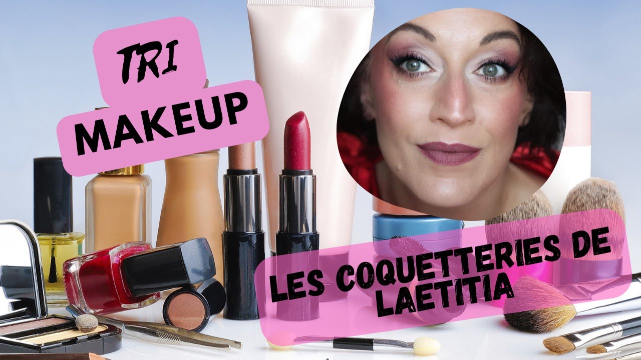 DECLUTTER Le Dernier Grand TRI MAKEUP de 2024 Vol. 1... Les Bases ...