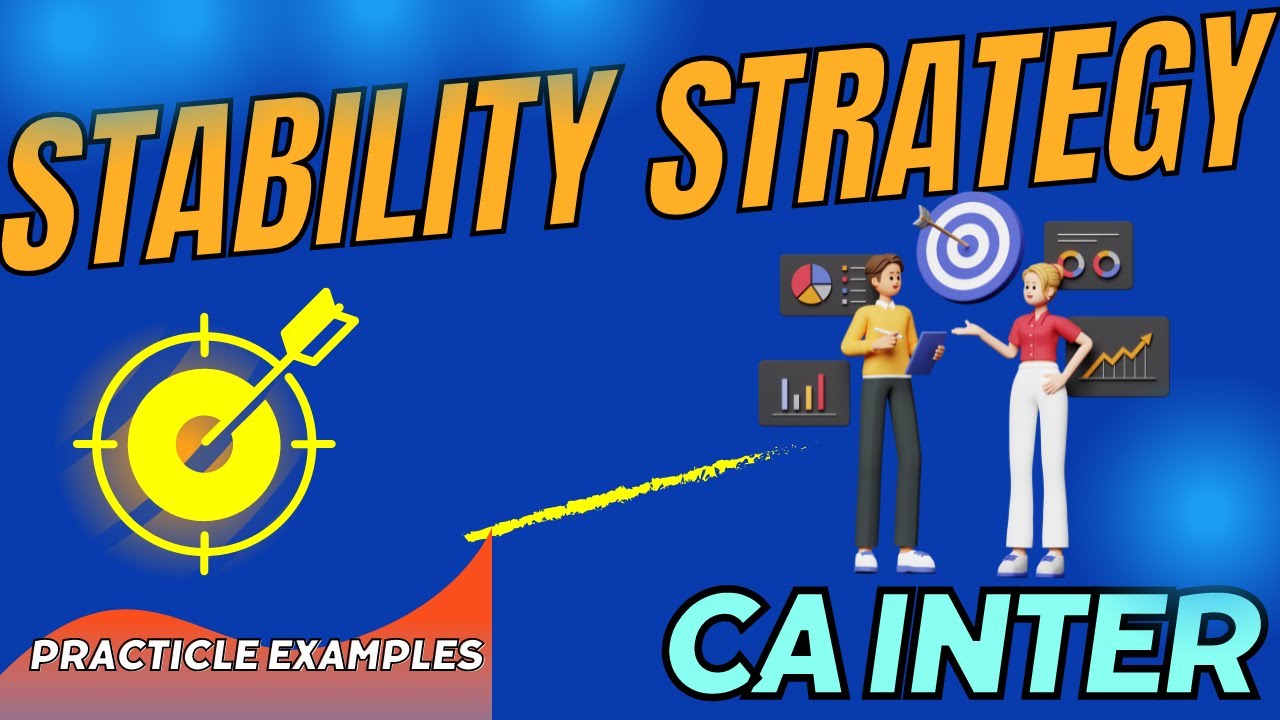 Stability Strategies, Characteristic and Reason Stability Strategy ...