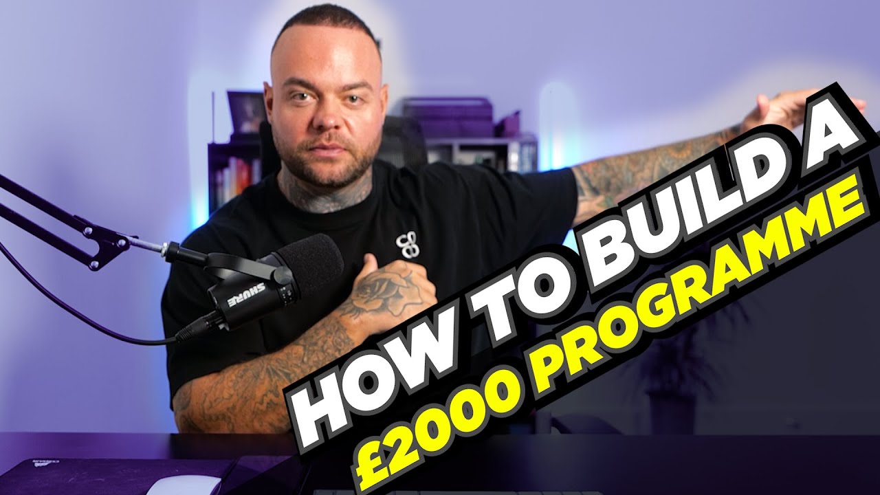 How To Build A 2K Online Fitness Programme - YouTube