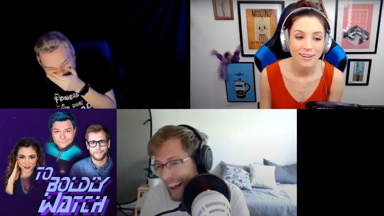 The Big Goodbye (#111) | To Boldly Watch | Behind the Scenes Recording ...