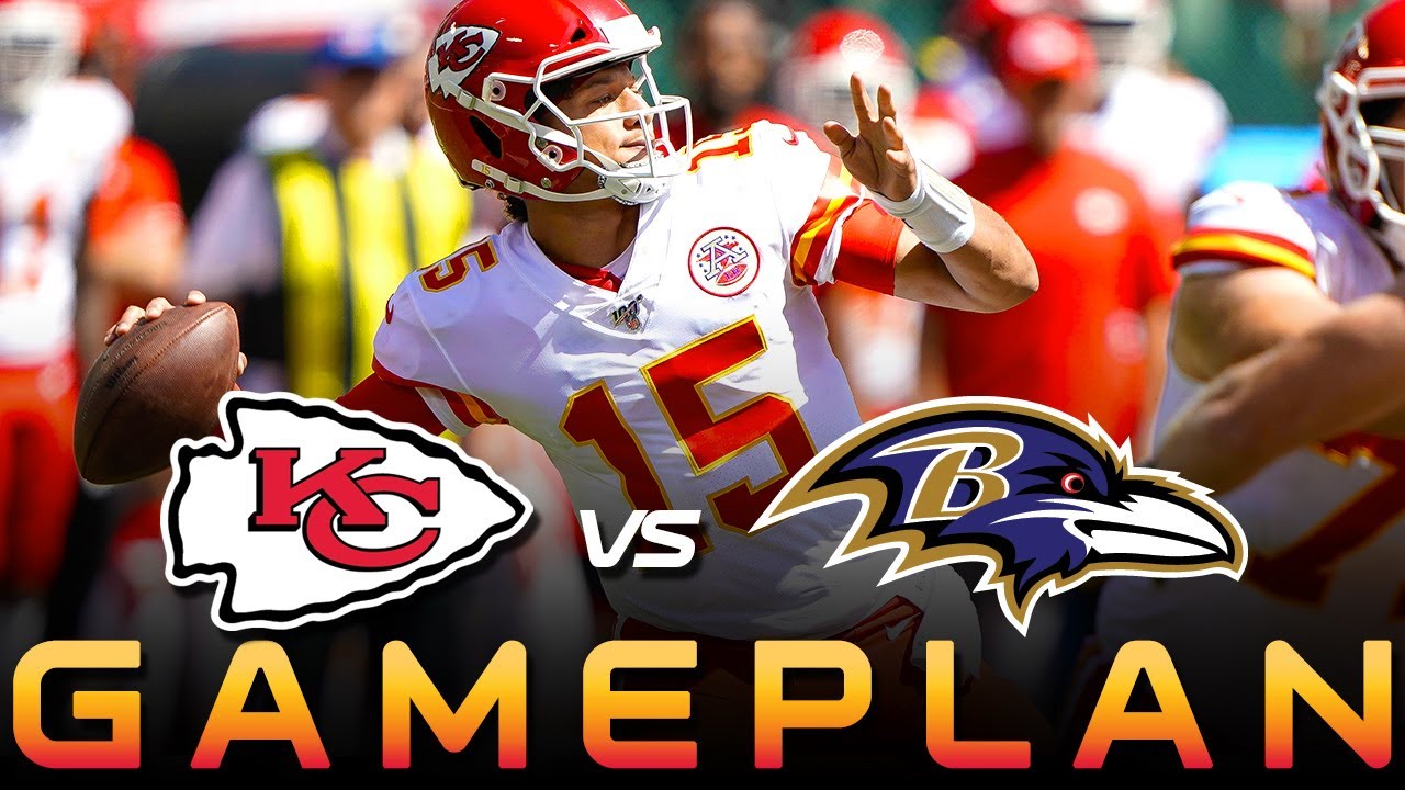 Chiefs vs. Ravens Gameplan Patrick Mahomes target Kelce + Hardman ...
