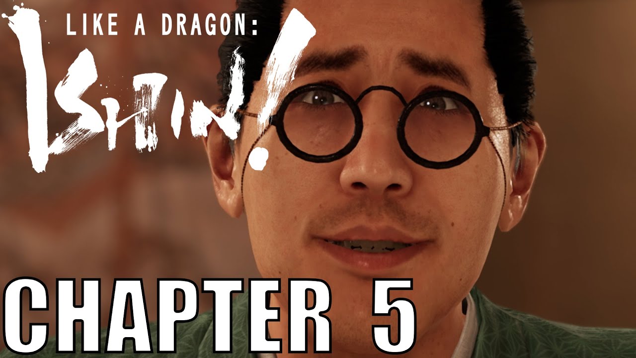 Like A Dragon Ishin - Chapter 5 The Iron Code Walkthrough - YouTube