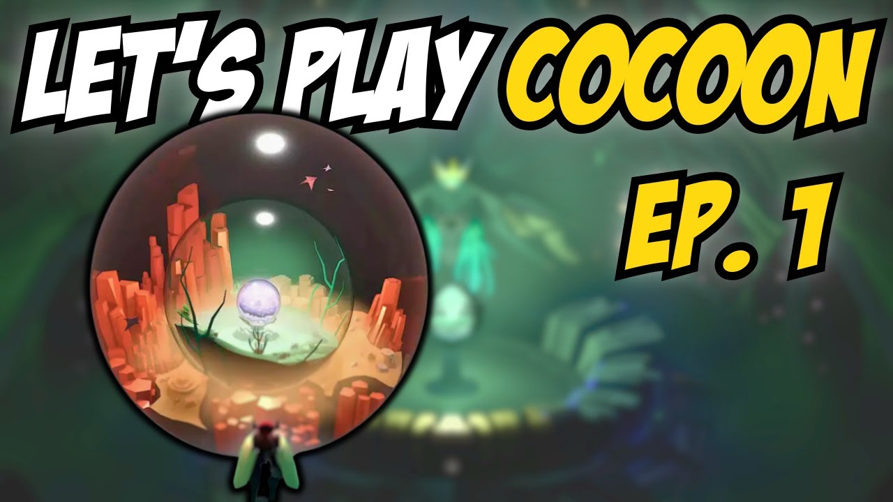 INDIE GAME of the YEAR? / COCOON 🦋 / LET'S PLAY / Ep. 1 - YouTube