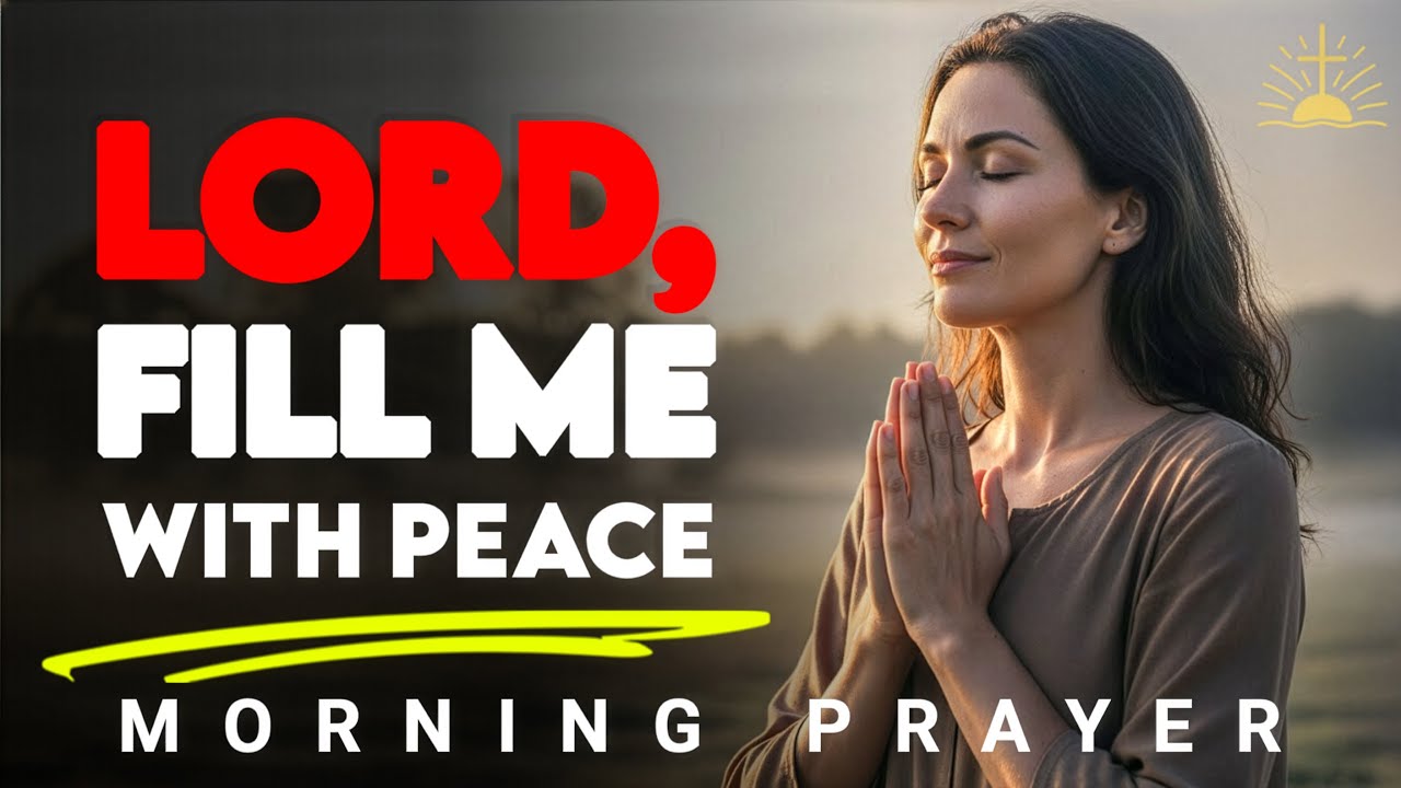 Lord, Give Me Peace That Stays | Morning Prayer for Calm and Rest - YouTube