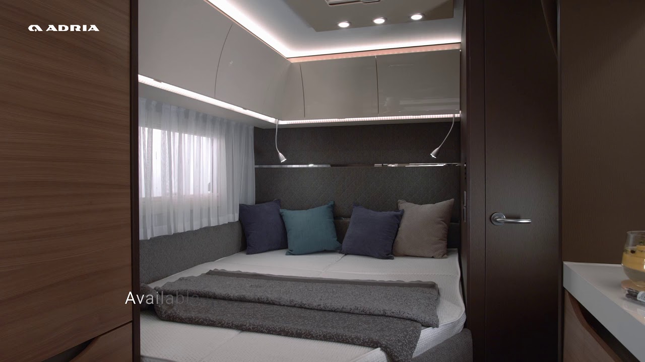 2021 Adria Alpina: The ultimate all-seasons caravan - YouTube