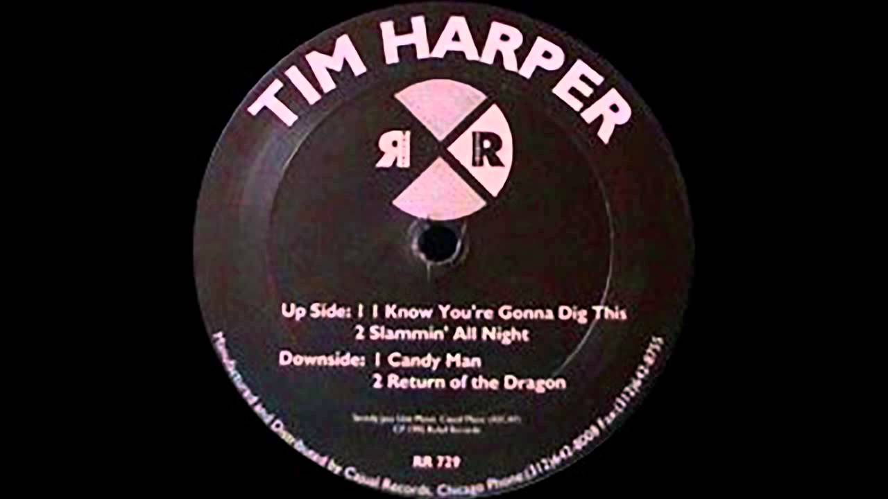 Tim Harper - Return Of The Dragon [Relief Records] - YouTube