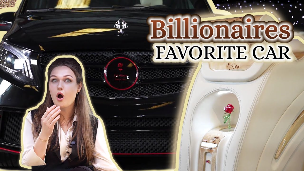 Customized Cars for Presidents & Billionaires. The Red Ruby & Gold ...