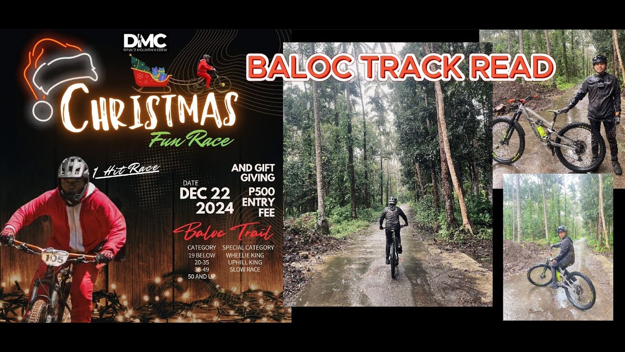 Wet and cold track read for DMC's Year end fun race 2024 - YouTube