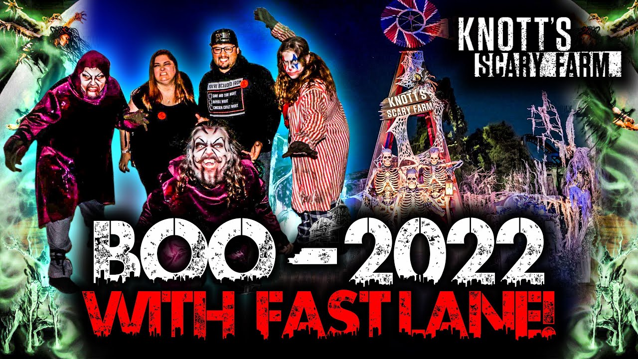 Ultimate Guide to Knott's Scary Farm 2022: Boo-fet & Fast Lane ...