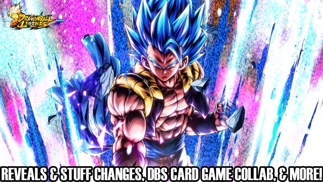 CHANGES TO REVEALS & STUFF, DBS CARD GAME COLLAB, & MORE!!! Dragon Ball ...