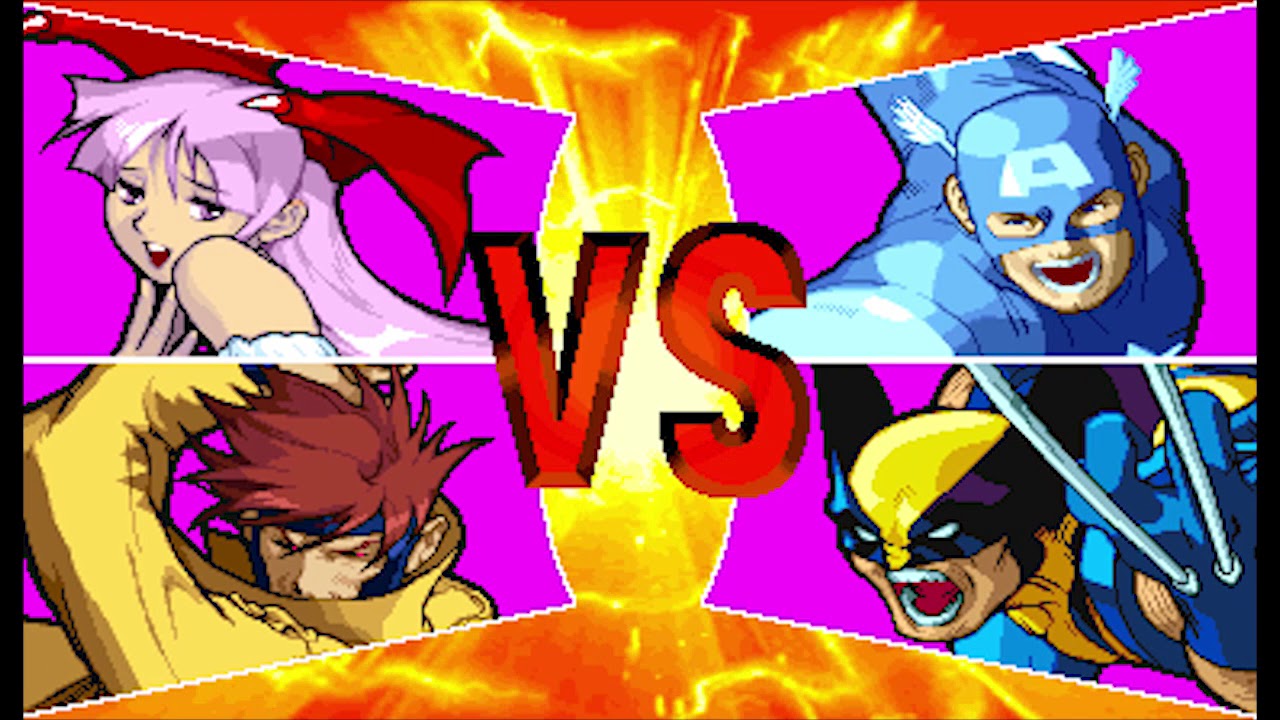 Marvel vs Capcom 1 ( Arcade ) - Lilith / Gambit Playthrough ( Aug 20 ...