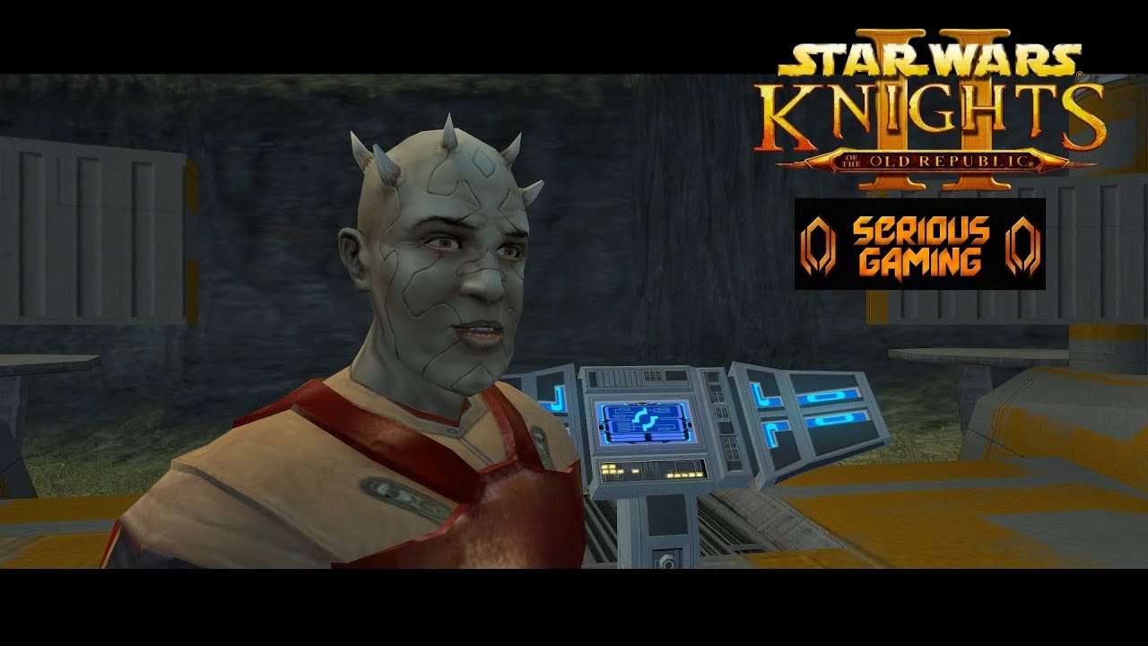 Star Wars Knights of the Old Republic II: Sith Lords - Let's Play Part ...