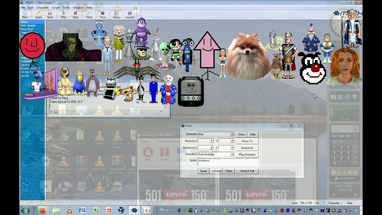 All my Microsoft agents! - YouTube