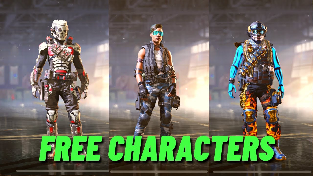 Get FREE Character in Cod Mobile | Golden Week Challenge Accepted Event ...