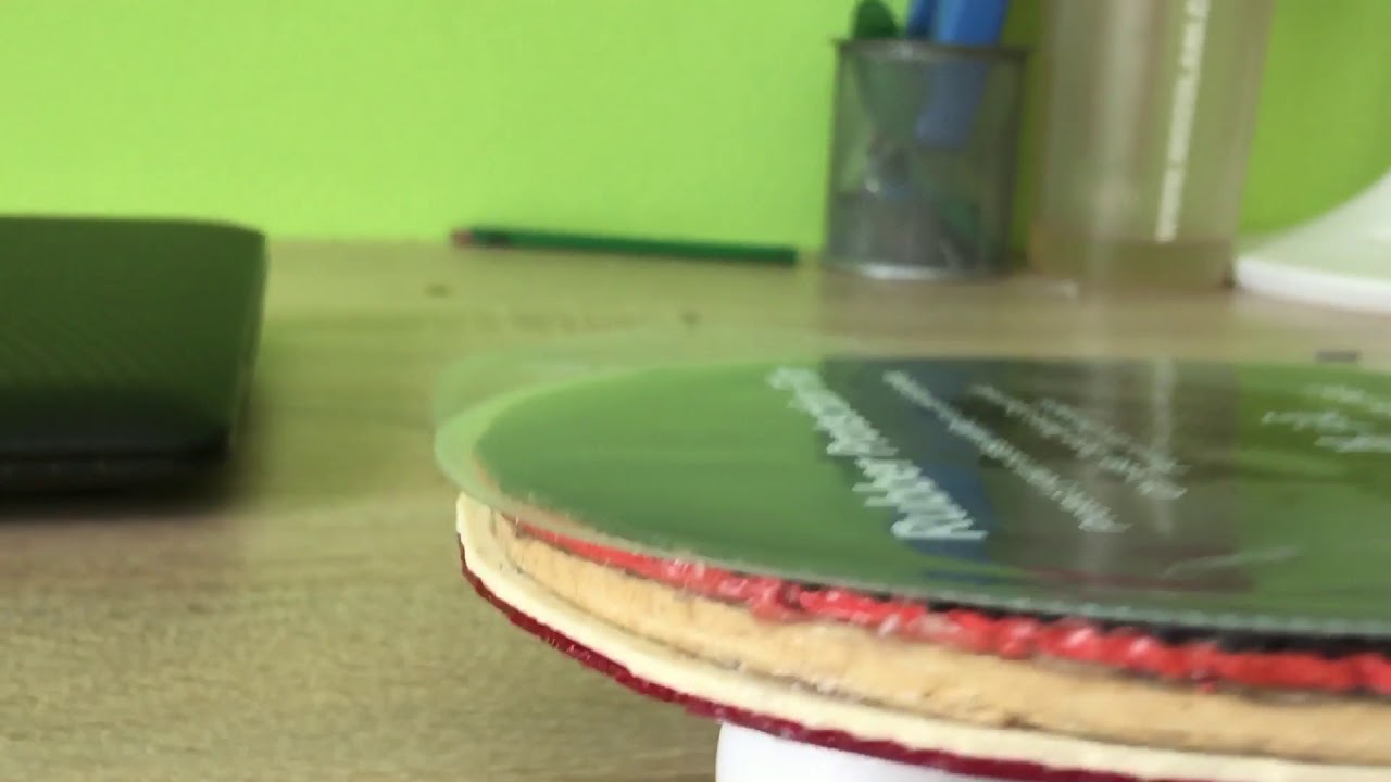 SUPER 999t rubber best chinese tacky rubber - YouTube