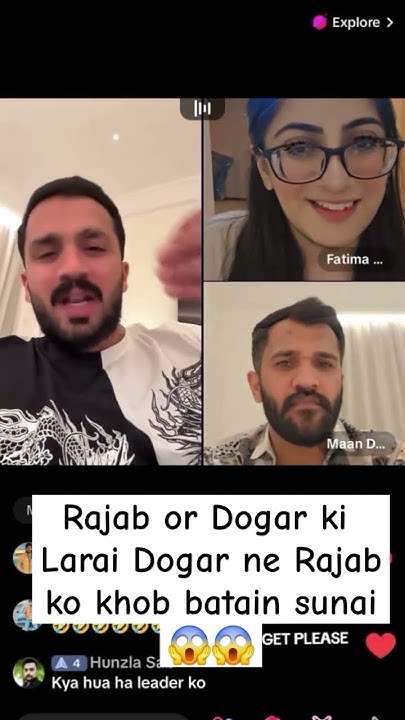 Dogar se Rajab ki larai hogayi Dogar gussa hogaya buhat #rajabfamily #tiktok #youtubeshorts # ...